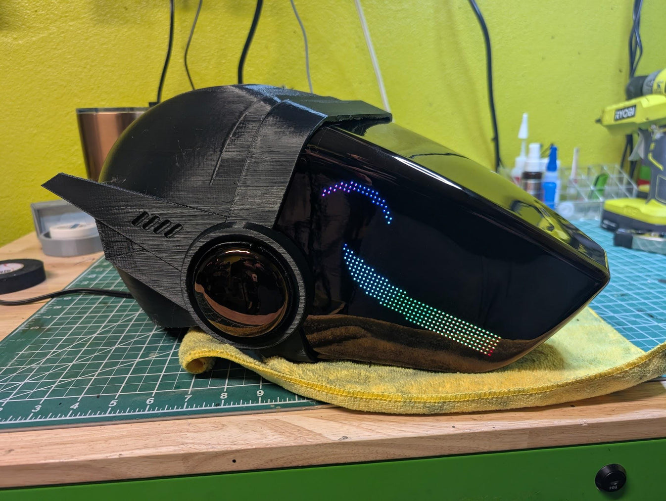 LEGACY MK5 Protogen Head with LED Display – ProtoFrenz